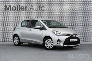 Toyota Yaris 2015 in Riga, with an engine capacity of 1.30 L and mileage of 44 thousand km for 10300 €, photo 2 on AUTOMOTO.COM.LV
