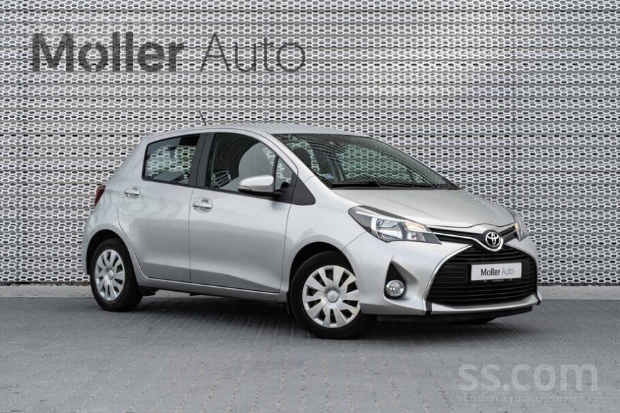 Toyota Yaris 2015 in Riga, with an engine capacity of 1.30 L and mileage of 44 thousand km for 10300 €, photo 2 on AUTOMOTO.COM.LV