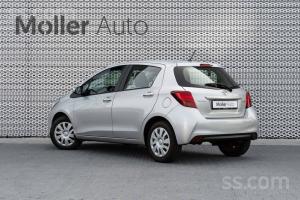 Toyota Yaris 2015 in Riga, with an engine capacity of 1.30 L and mileage of 44 thousand km for 10300 €, photo 3 on AUTOMOTO.COM.LV