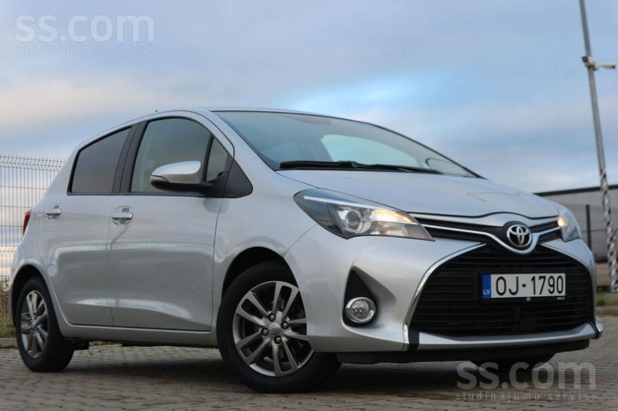 Toyota Yaris 2015 in Riga, with an engine capacity of 1.40 L and mileage of 117 thousand km for 6750 €, photo 2 on AUTOMOTO.COM.LV