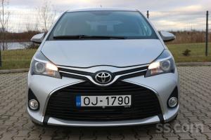Toyota Yaris 2015 in Riga, with an engine capacity of 1.40 L and mileage of 117 thousand km for 6750 €, photo 3 on AUTOMOTO.COM.LV