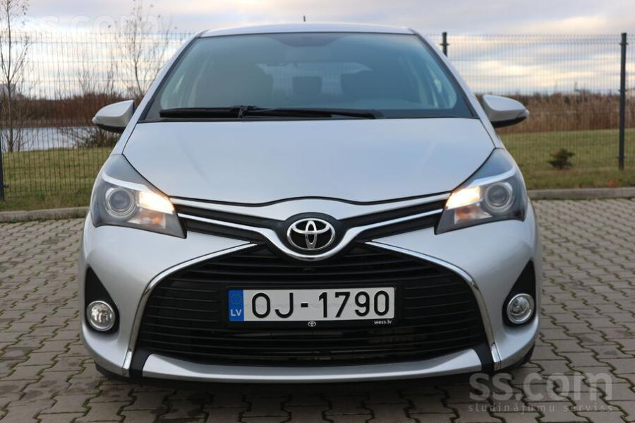Toyota Yaris 2015 in Riga, with an engine capacity of 1.40 L and mileage of 117 thousand km for 6750 €, photo 3 on AUTOMOTO.COM.LV