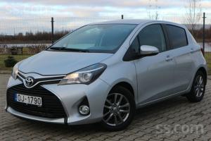 Toyota Yaris 2015 in Riga, with an engine capacity of 1.40 L and mileage of 117 thousand km for 6750 €, photo 4 on AUTOMOTO.COM.LV