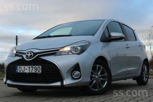 Toyota Yaris 2015 in Riga, with an engine capacity of 1.40 L and mileage of 117 thousand km for 6750 €, photo 5 on AUTOMOTO.COM.LV