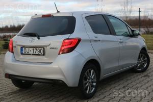 Toyota Yaris 2015 in Riga, with an engine capacity of 1.40 L and mileage of 117 thousand km for 6750 €, photo 7 on AUTOMOTO.COM.LV