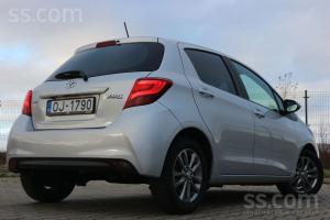 Toyota Yaris 2015 in Riga, with an engine capacity of 1.40 L and mileage of 117 thousand km for 6750 €, photo 8 on AUTOMOTO.COM.LV