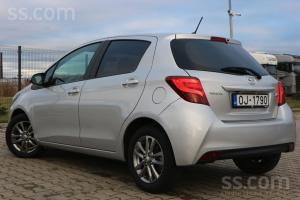 Toyota Yaris 2015 in Riga, with an engine capacity of 1.40 L and mileage of 117 thousand km for 6750 €, photo 10 on AUTOMOTO.COM.LV