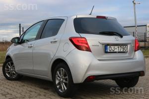 Toyota Yaris 2015 in Riga, with an engine capacity of 1.40 L and mileage of 117 thousand km for 6750 €, photo 11 on AUTOMOTO.COM.LV