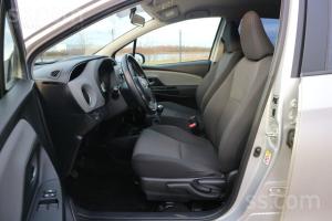 Toyota Yaris 2015 in Riga, with an engine capacity of 1.40 L and mileage of 117 thousand km for 6750 €, photo 14 on AUTOMOTO.COM.LV