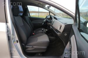 Toyota Yaris 2015 in Riga, with an engine capacity of 1.40 L and mileage of 117 thousand km for 6750 €, photo 20 on AUTOMOTO.COM.LV