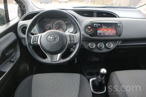 Toyota Yaris 2015 in Riga, with an engine capacity of 1.40 L and mileage of 117 thousand km for 6750 €, photo 23 on AUTOMOTO.COM.LV