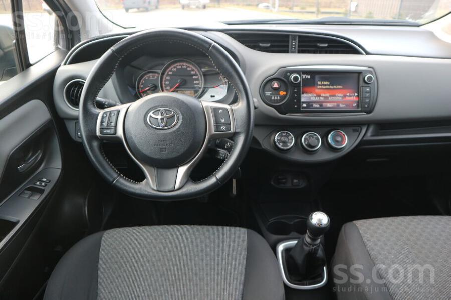 Toyota Yaris 2015 in Riga, with an engine capacity of 1.40 L and mileage of 117 thousand km for 6750 €, photo 23 on AUTOMOTO.COM.LV
