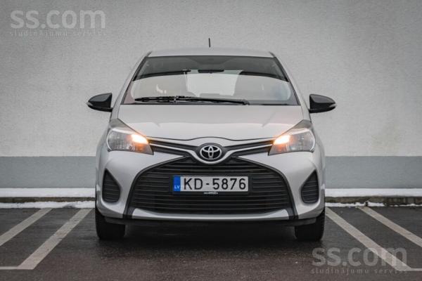 Toyota Yaris 2015 in Riga, with an engine capacity of 1.30 L and mileage of 0 thousand km for 6500 €, photo 2 on AUTOMOTO.COM.LV