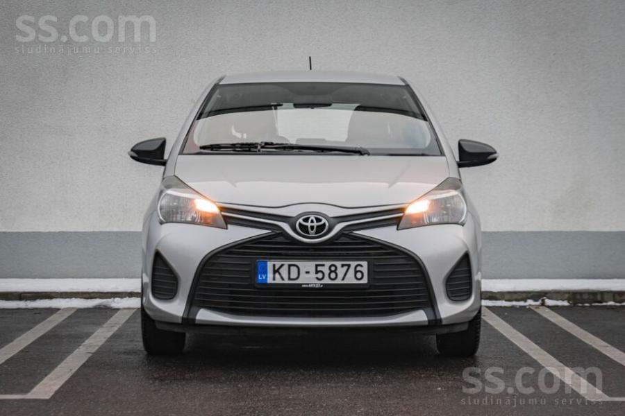 Toyota Yaris 2015 in Riga, with an engine capacity of 1.30 L and mileage of 0 thousand km for 6500 €, photo 2 on AUTOMOTO.COM.LV