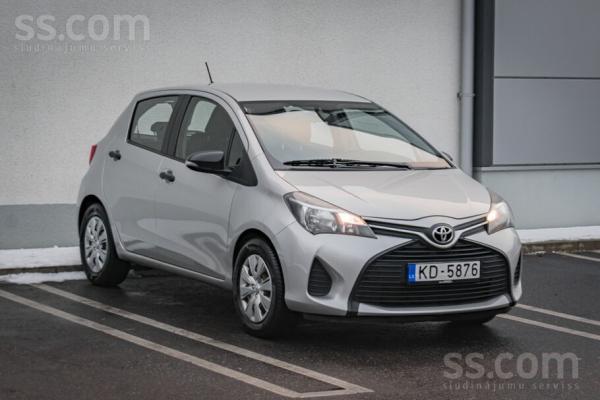 Toyota Yaris 2015 in Riga, with an engine capacity of 1.30 L and mileage of 0 thousand km for 6500 €, photo 3 on AUTOMOTO.COM.LV