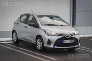 Toyota Yaris 2015 in Riga, with an engine capacity of 1.30 L and mileage of 0 thousand km for 6500 €, photo 3 on AUTOMOTO.COM.LV