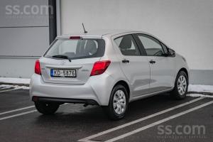 Toyota Yaris 2015 in Riga, with an engine capacity of 1.30 L and mileage of 0 thousand km for 6500 €, photo 4 on AUTOMOTO.COM.LV