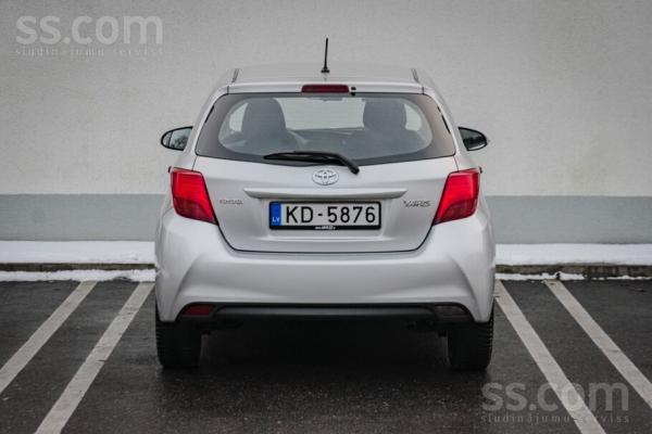 Toyota Yaris 2015 in Riga, with an engine capacity of 1.30 L and mileage of 0 thousand km for 6500 €, photo 5 on AUTOMOTO.COM.LV