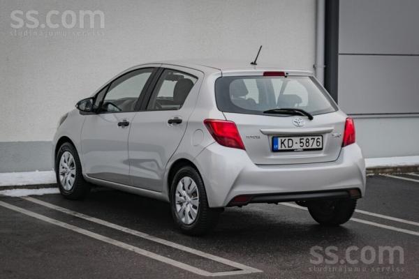 Toyota Yaris 2015 in Riga, with an engine capacity of 1.30 L and mileage of 0 thousand km for 6500 €, photo 6 on AUTOMOTO.COM.LV