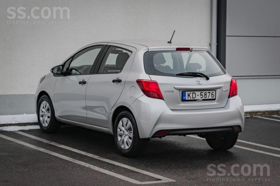 Toyota Yaris 2015 in Riga, with an engine capacity of 1.30 L and mileage of 0 thousand km for 6500 €, photo 6 on AUTOMOTO.COM.LV
