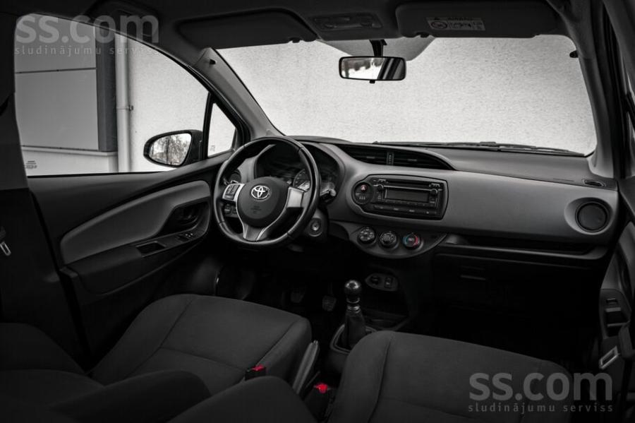 Toyota Yaris 2015 in Riga, with an engine capacity of 1.30 L and mileage of 0 thousand km for 6500 €, photo 14 on AUTOMOTO.COM.LV