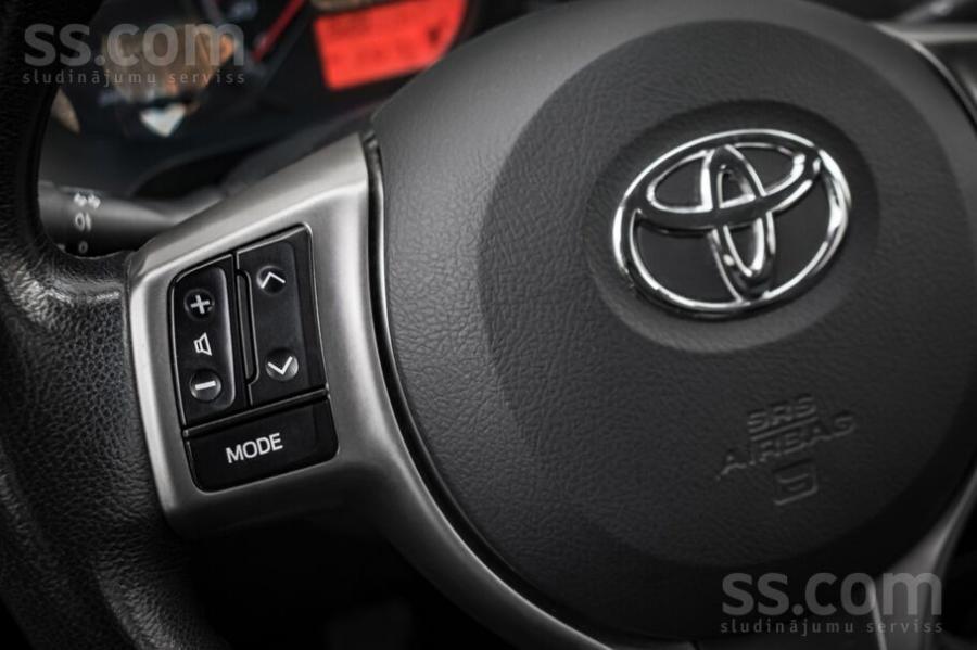 Toyota Yaris 2015 in Riga, with an engine capacity of 1.30 L and mileage of 0 thousand km for 6500 €, photo 20 on AUTOMOTO.COM.LV