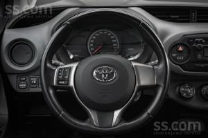Toyota Yaris 2015 in Riga, with an engine capacity of 1.30 L and mileage of 0 thousand km for 6500 €, photo 21 on AUTOMOTO.COM.LV