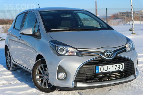 Toyota Yaris 2015 in Riga, with an engine capacity of 1.40 L and mileage of 117 thousand km for 6700 €, photo 1 on AUTOMOTO.COM.LV