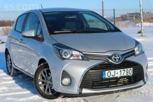 Toyota Yaris 2015 in Riga, with an engine capacity of 1.40 L and mileage of 117 thousand km for 6700 €, photo  on AUTOMOTO.COM.LV