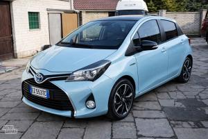 Toyota Yaris 2015 Viļņa, ar dzinēja tilpumu 1.50 L un nobraukumu 157 tūkst. km par 8900 €, foto  vietnē AUTOMOTO.COM.LV