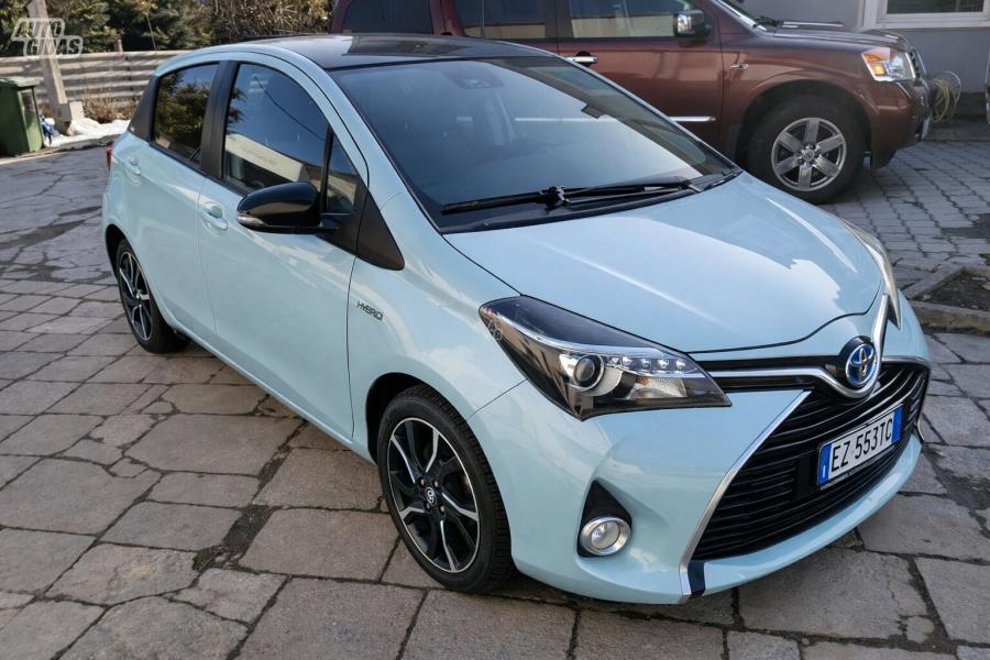 Toyota Yaris 2015 in Vilnius, with an engine capacity of 1.50 L and mileage of 157 thousand km for 8900 €, photo 3 on AUTOMOTO.COM.LV