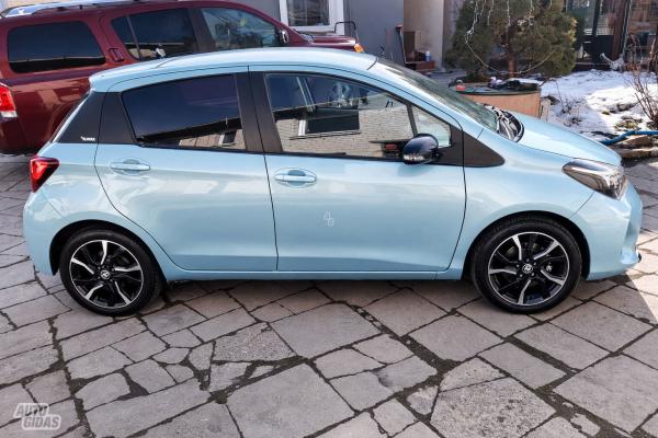 Toyota Yaris 2015 Viļņa, ar dzinēja tilpumu 1.50 L un nobraukumu 157 tūkst. km par 8900 €, foto 7 vietnē AUTOMOTO.COM.LV