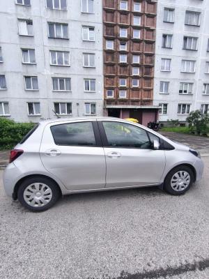 Toyota Yaris 2015 Rīga, ar dzinēja tilpumu 1.30 L un nobraukumu 175 tūkst. km par 5900 €, foto 3 vietnē AUTOMOTO.COM.LV