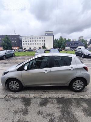 Toyota Yaris 2015 Rīga, ar dzinēja tilpumu 1.30 L un nobraukumu 175 tūkst. km par 5900 €, foto 5 vietnē AUTOMOTO.COM.LV
