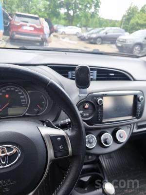 Toyota Yaris 2015 Rīga, ar dzinēja tilpumu 1.30 L un nobraukumu 175 tūkst. km par 5900 €, foto 6 vietnē AUTOMOTO.COM.LV
