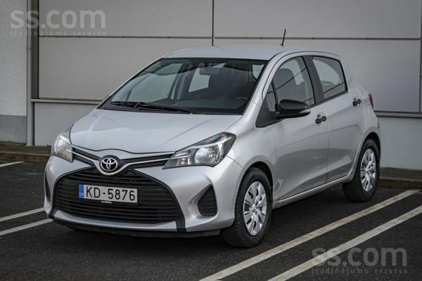 Toyota Yaris 2015 Rīga, ar dzinēja tilpumu 1.30 L un nobraukumu 237 tūkst. km par 6500 €, foto 1 vietnē AUTOMOTO.COM.LV