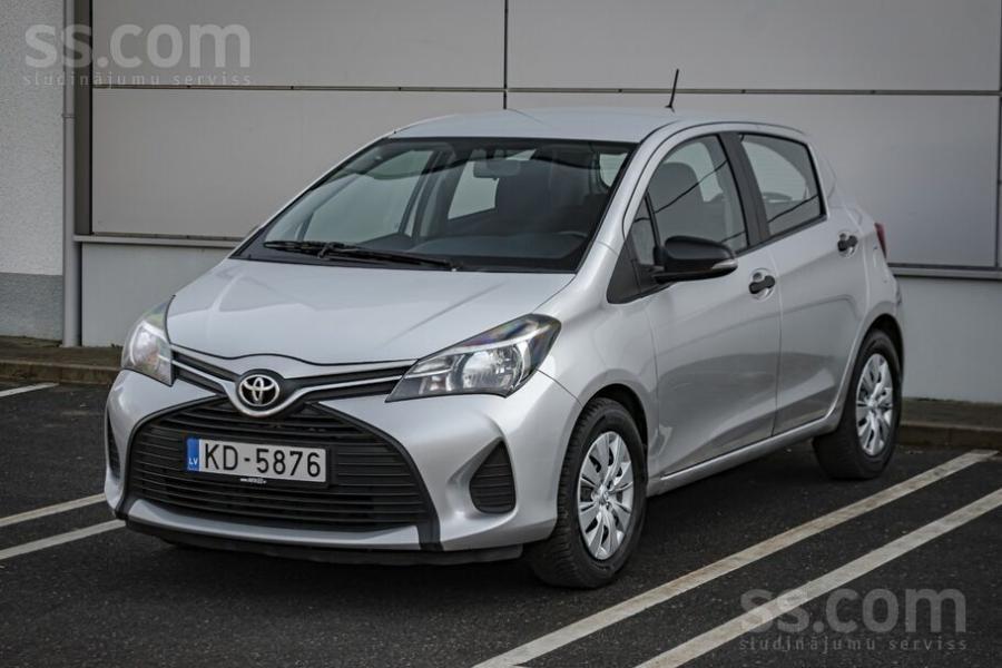 Toyota Yaris 2015 Rīga, ar dzinēja tilpumu 1.30 L un nobraukumu 237 tūkst. km par 6500 €, foto 1 vietnē AUTOMOTO.COM.LV