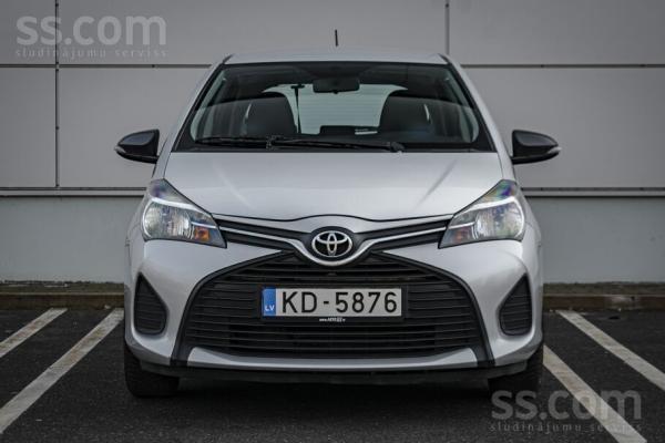 Toyota Yaris 2015 Rīga, ar dzinēja tilpumu 1.30 L un nobraukumu 237 tūkst. km par 6500 €, foto 2 vietnē AUTOMOTO.COM.LV