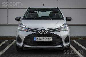 Toyota Yaris 2015 Rīga, ar dzinēja tilpumu 1.30 L un nobraukumu 237 tūkst. km par 6500 €, foto 3 vietnē AUTOMOTO.COM.LV