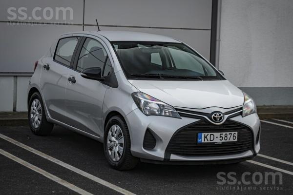 Toyota Yaris 2015 Rīga, ar dzinēja tilpumu 1.30 L un nobraukumu 237 tūkst. km par 6500 €, foto 3 vietnē AUTOMOTO.COM.LV