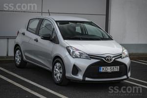 Toyota Yaris 2015 Rīga, ar dzinēja tilpumu 1.30 L un nobraukumu 237 tūkst. km par 6500 €, foto 4 vietnē AUTOMOTO.COM.LV