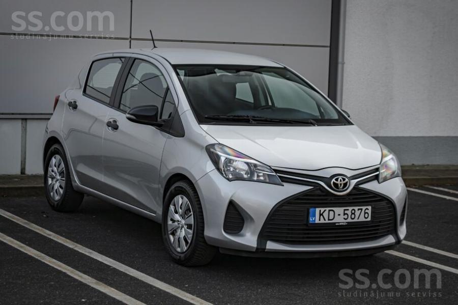 Toyota Yaris 2015 Rīga, ar dzinēja tilpumu 1.30 L un nobraukumu 237 tūkst. km par 6500 €, foto 4 vietnē AUTOMOTO.COM.LV