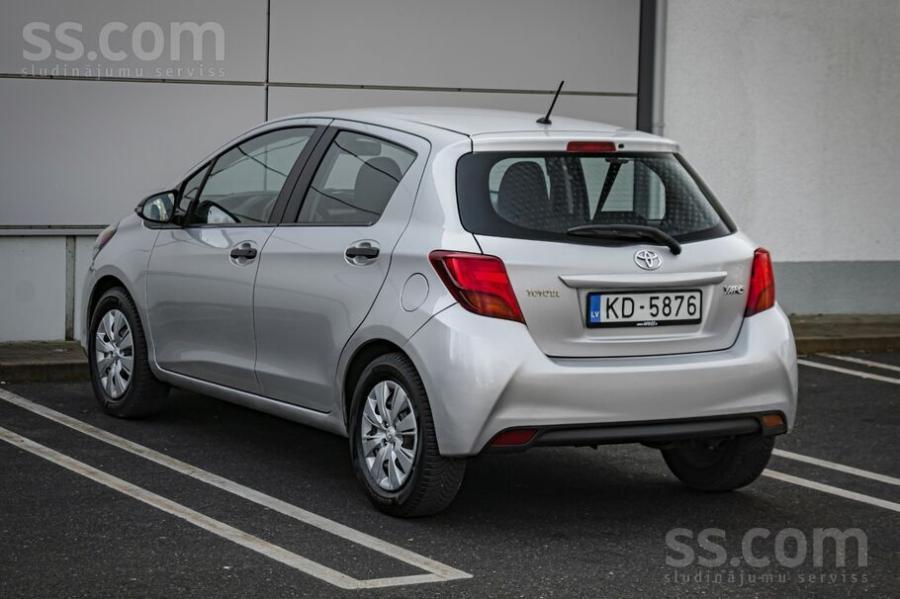 Toyota Yaris 2015 Rīga, ar dzinēja tilpumu 1.30 L un nobraukumu 237 tūkst. km par 6500 €, foto 5 vietnē AUTOMOTO.COM.LV