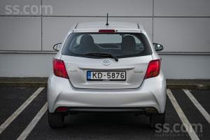 Toyota Yaris 2015 Rīga, ar dzinēja tilpumu 1.30 L un nobraukumu 237 tūkst. km par 6500 €, foto 6 vietnē AUTOMOTO.COM.LV