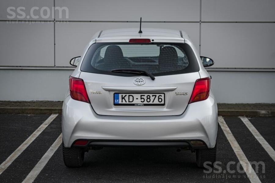 Toyota Yaris 2015 Rīga, ar dzinēja tilpumu 1.30 L un nobraukumu 237 tūkst. km par 6500 €, foto 6 vietnē AUTOMOTO.COM.LV
