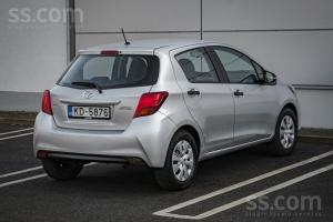 Toyota Yaris 2015 Rīga, ar dzinēja tilpumu 1.30 L un nobraukumu 237 tūkst. km par 6500 €, foto 7 vietnē AUTOMOTO.COM.LV