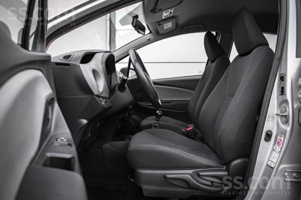 Toyota Yaris 2015 Rīga, ar dzinēja tilpumu 1.30 L un nobraukumu 237 tūkst. km par 6500 €, foto 9 vietnē AUTOMOTO.COM.LV