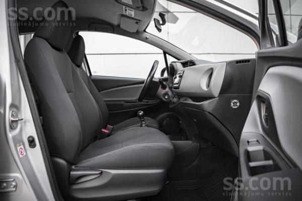 Toyota Yaris 2015 Rīga, ar dzinēja tilpumu 1.30 L un nobraukumu 237 tūkst. km par 6500 €, foto 10 vietnē AUTOMOTO.COM.LV