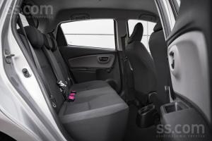 Toyota Yaris 2015 Rīga, ar dzinēja tilpumu 1.30 L un nobraukumu 237 tūkst. km par 6500 €, foto 13 vietnē AUTOMOTO.COM.LV