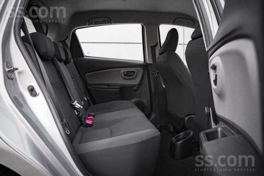 Toyota Yaris 2015 Rīga, ar dzinēja tilpumu 1.30 L un nobraukumu 237 tūkst. km par 6500 €, foto 13 vietnē AUTOMOTO.COM.LV